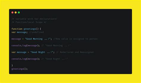 Javascript Es6 Declarations Guide The Startup Medium