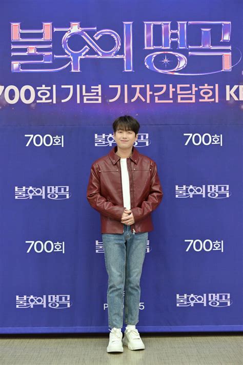 이찬원 불후의 명곡 700회 Mc 영광1000회까지 열심히 하겠다