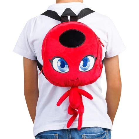 Miraculous Ladybug Tikki Plush Backpack 12 Tv Show Character