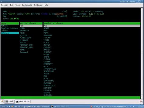 Htop A Tip Top Ncurses Interactive Tool For System Monitoring Your Desktop