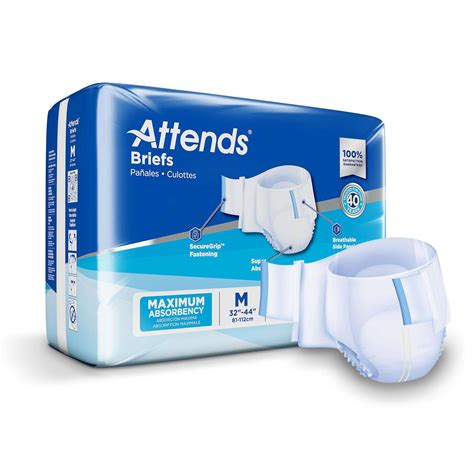 Attends Maximum Absorbency Briefs