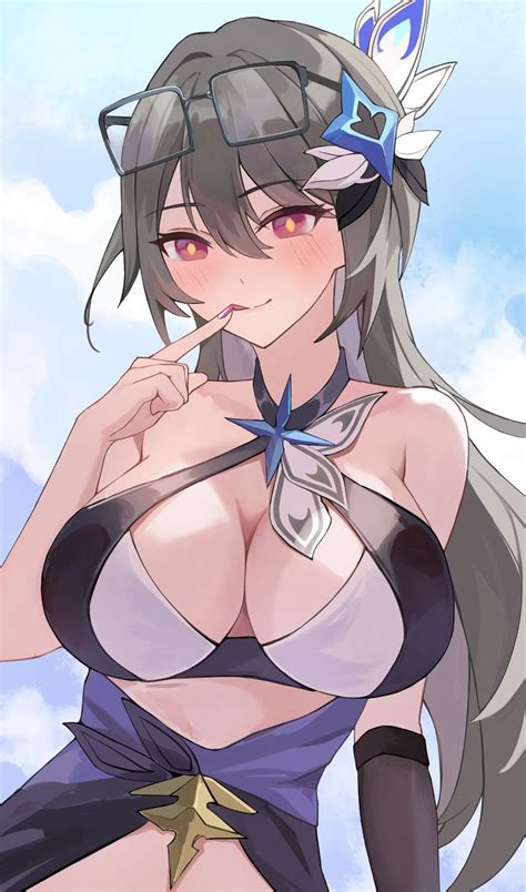 Vita Honkai And More Drawn By Alstsleet Danbooru