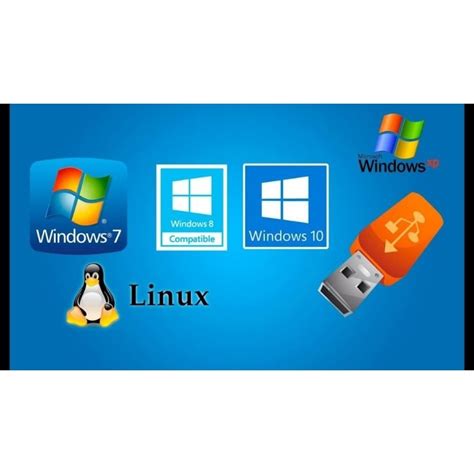 Usb Multibootable Install Windows Linux And Repair Pclaptop All In One System Shopee Malaysia
