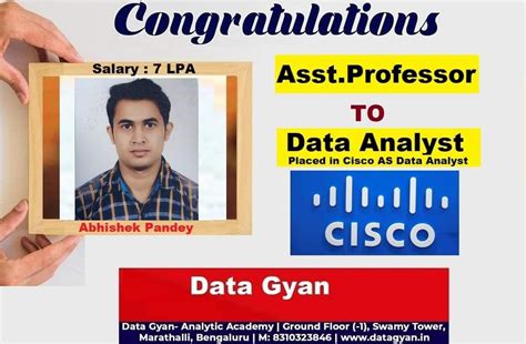 Ranjan Sir On Linkedin Successstory Assistantprofessor Datascience