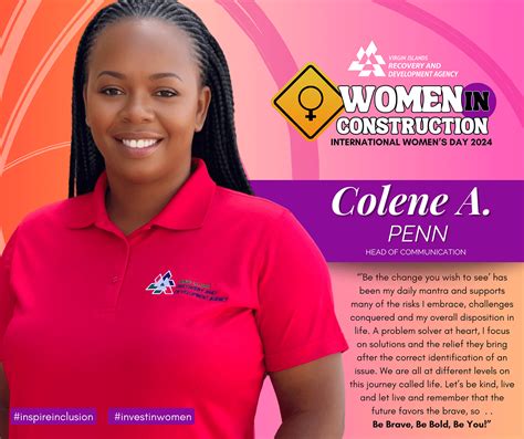 Colene A Penn Virgin Islands Recovery And Development Agency