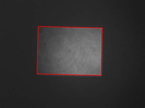 Python Finding The Corners Of A Rectangle Stack Overflow