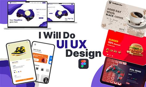do figma website ui ux design and mobile app ui ux design by
