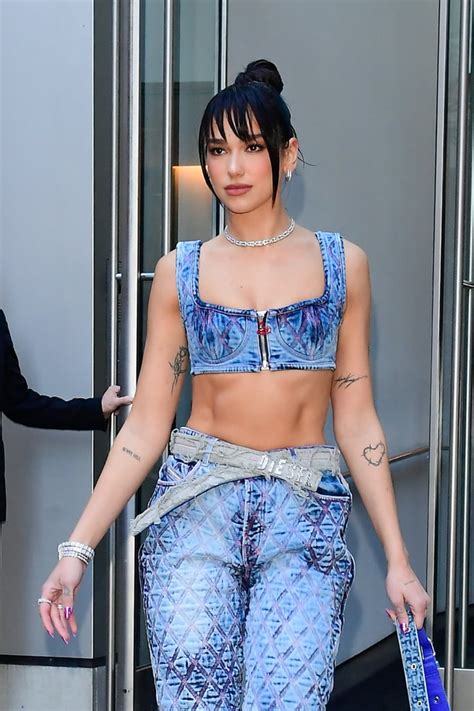 Dua Lipas Tattoos And Their Meanings Popsugar Beauty