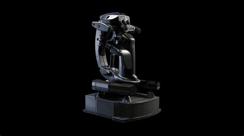 6dof Joystick Crams A Cockpits Worth Of Controls Into One Hand