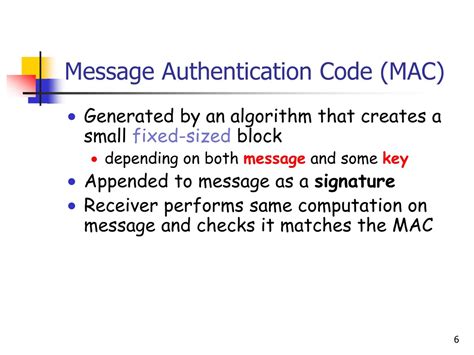 ppt secure message authentication and hash functions overview powerpoint presentation id 9178856