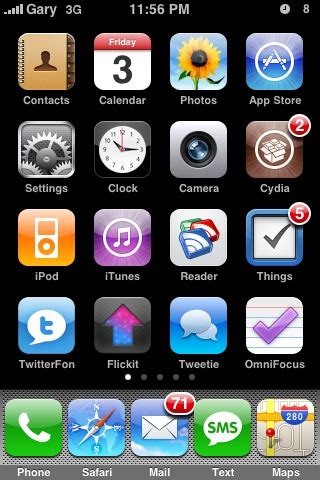 Iphone 5 App Icons