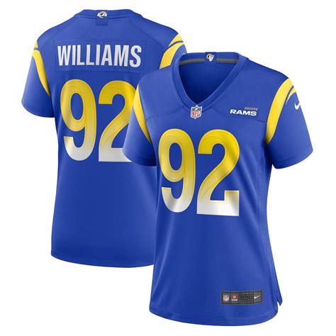 Jonah Williams Jerseys Nfl Los Angeles Rams Jonah Williams Jerseys