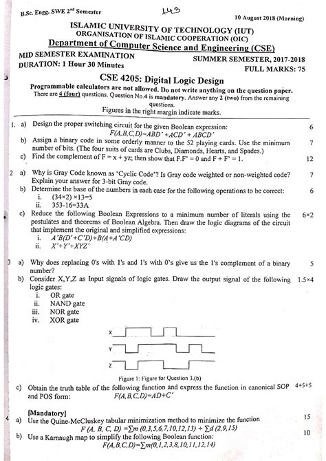 Exam March Questions Digital Signal Processing Studocu