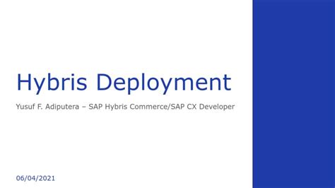 yusuf adiputera on linkedin sharing session hybris projects deployed manual ssh jenkins…