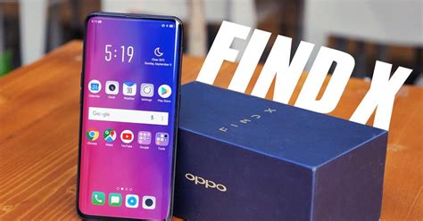 Oppo Find X Price In India Battery Life Performance And Cameras MobyGeek Com