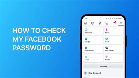 How To Check My Facebook Password