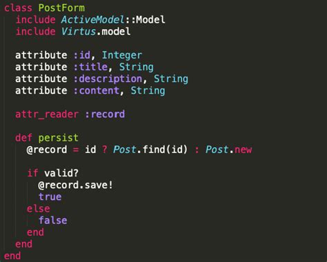 design patterns in ruby on rails