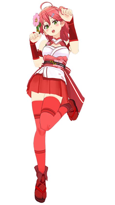 Sakura Miko Channel Image Zerochan Anime Image Board