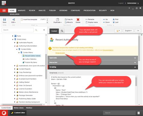 Session State Elevation Powershell Extensions For Sitecore