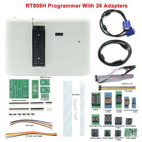 Rt H Flash Programmer Ic Part Programmer Integrated Circuits Pic F Q With Adaptors