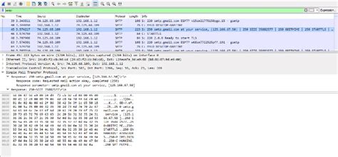 CAPTURE WIRESHARK RESULT Download Scientific Diagram