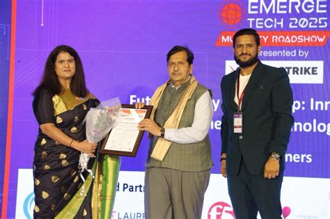 Emergetech2025 Khushbu Soni