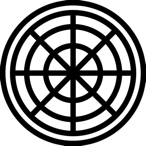 Radar Vector SVG Icon SVG Repo