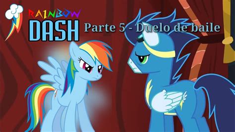 Rainbow Dash Gato Con Botas Parte 5 Duelo De Baile Youtube