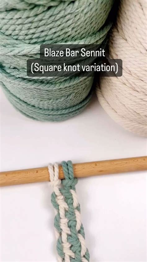 Bochiknot Macrame Cord 3mm Macrame Cord 3ply Strand Cotton Cord For Macrame Knotting 3 Ply