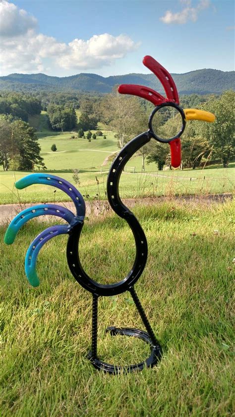 The Art Of Stick Welding Welding Art Horseshoes Horseshoe Chicken