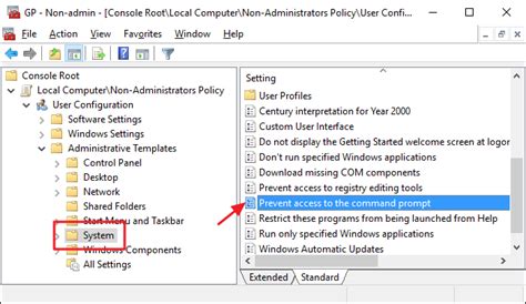 How To Disable The Command Prompt And Run Program In Windows