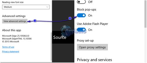 How To Block Ads On EDGE In Windows 10 Appuals Com