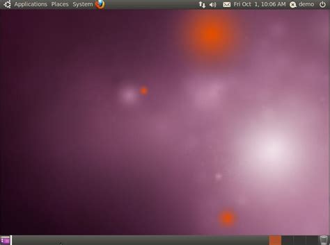 logging into the ubuntu 10 x gnome desktop techotopia