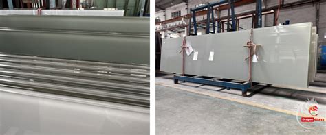 White Translucent Laminated Glass Sdg High Quality Lamiglass Color