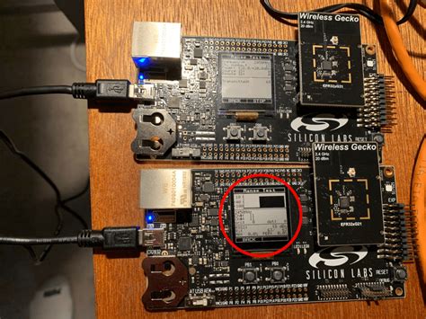 Working With The Silicon Labs Zigbeeble Multiprotocol Dev Kit