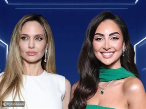 نور الغندور تكشف تفاصيل حوارها مع أنجلينا جولي في مهرجان كان