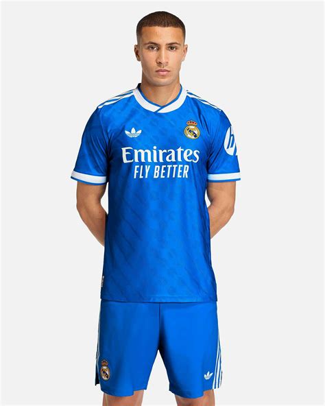 Camiseta 3ª Real Madrid 20252026 Authentic Bellingham Para Hombre