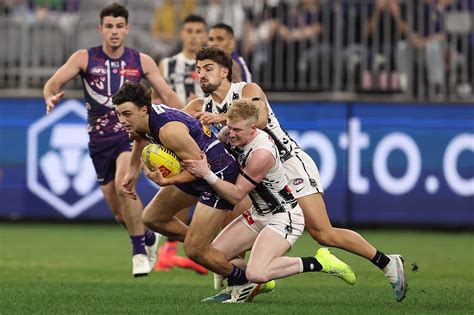 Final Teams Subs Locked In For Dockers V Pies Live From 610pm Awst