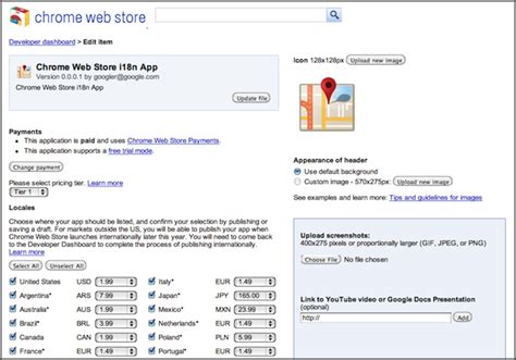 Google Opens Developer Preview Of Chrome Web Store In More Countries TechCrunch