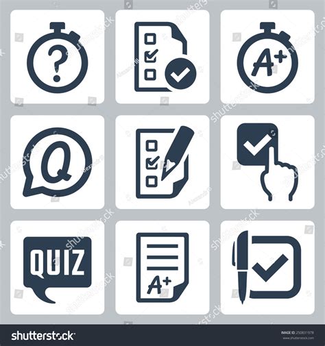 Quiz Icon Over 36 661 Royalty Free Licensable Stock Illustrations And Drawings Shutterstock
