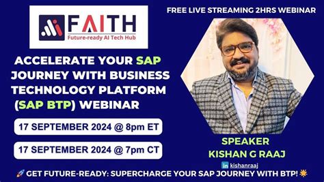 Future Ready Sap Abap Restful Application Programming On Btp Kishan G R