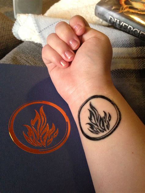 Divergent Tattoo Meaning