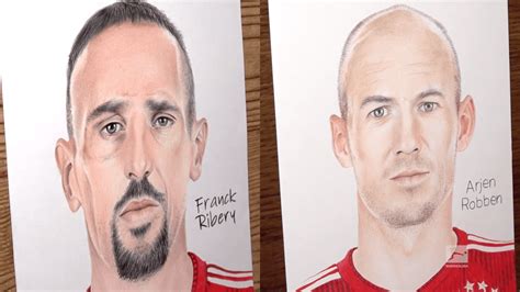 Vea Ribéry Y Robben Una Imagen Para La Historia Bundesliga