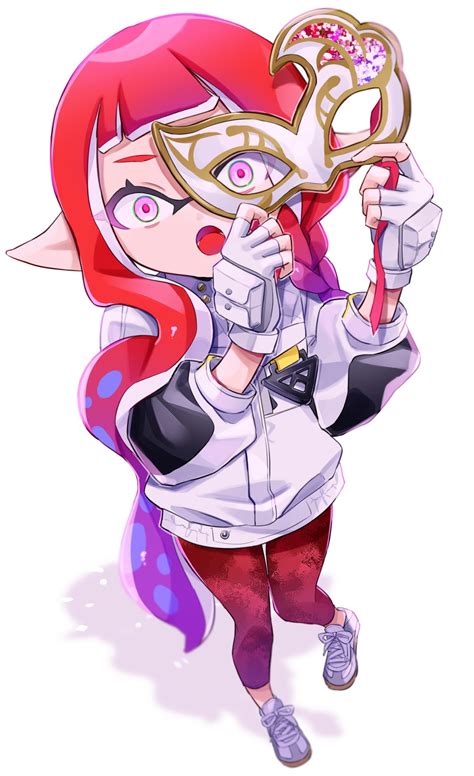 Inkling Girl Danbooru