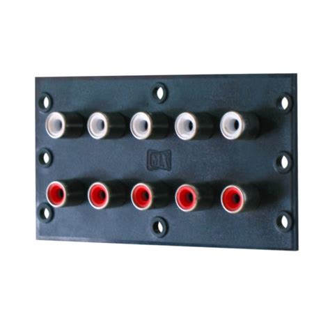 Mx 10 Way Rca Female Socket Connector Mx 193 Buy Online At Low Price