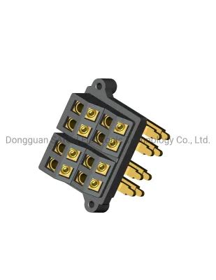 Position PCB Mounting Barrier Terminal Block China Terminal And Barrier Terminal