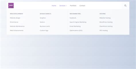 Mega Responsive Megamenu Navigation By Marcoarib Codecanyon