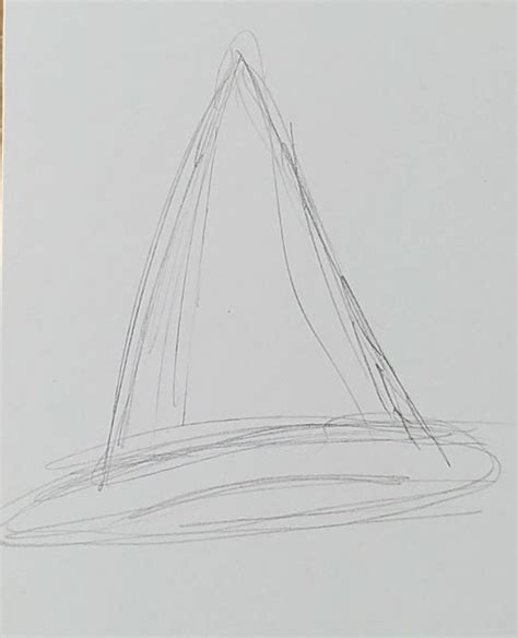 How To Draw A Witch Hat Step By Step Easy Art By Ro
