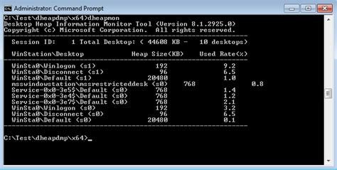 Download Free Desktop Heap Monitor By Microsoft V Software