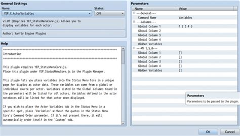 yanfly actor variable problem rpg maker forums